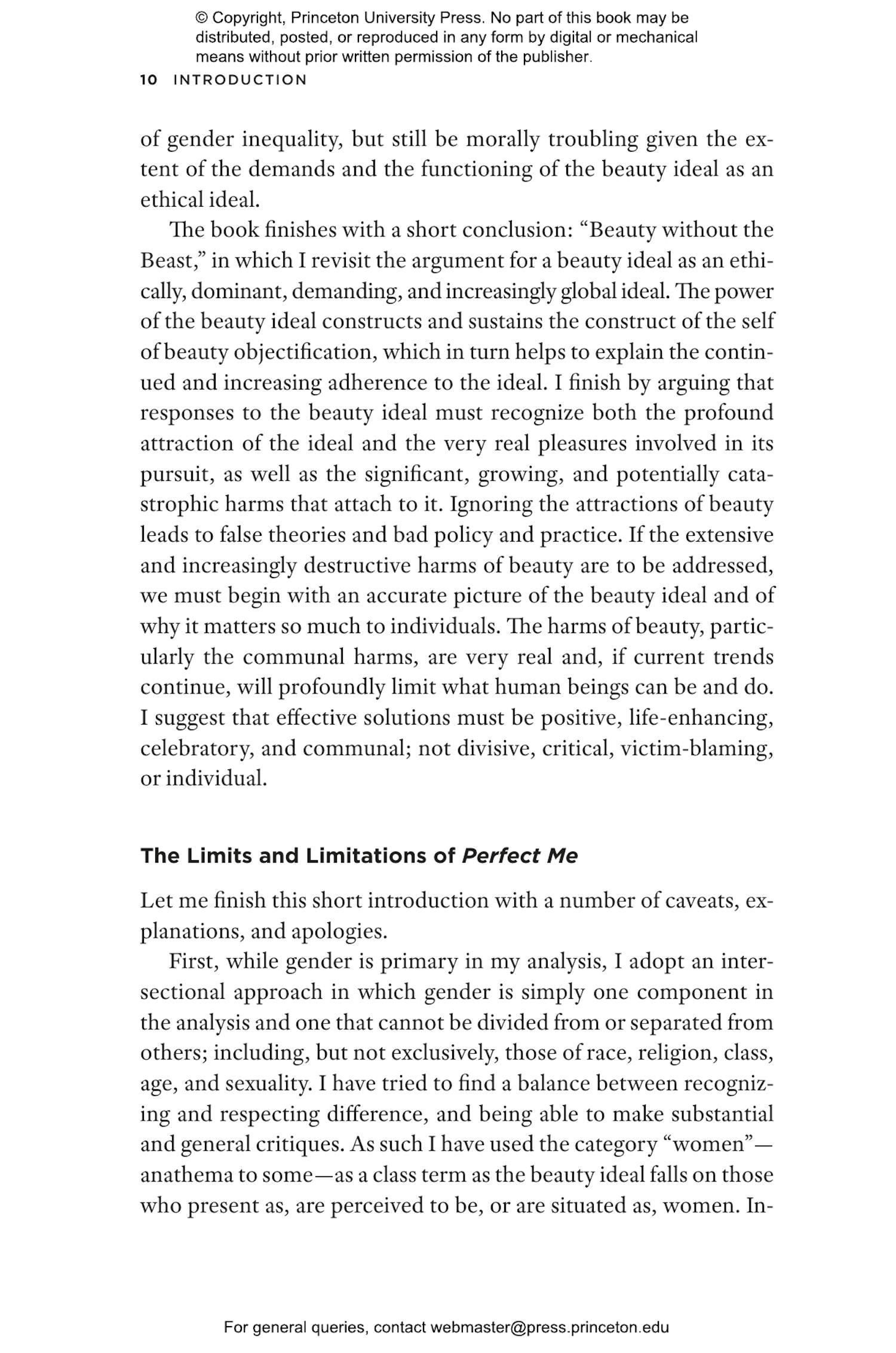 Perfect Me | Princeton University Press