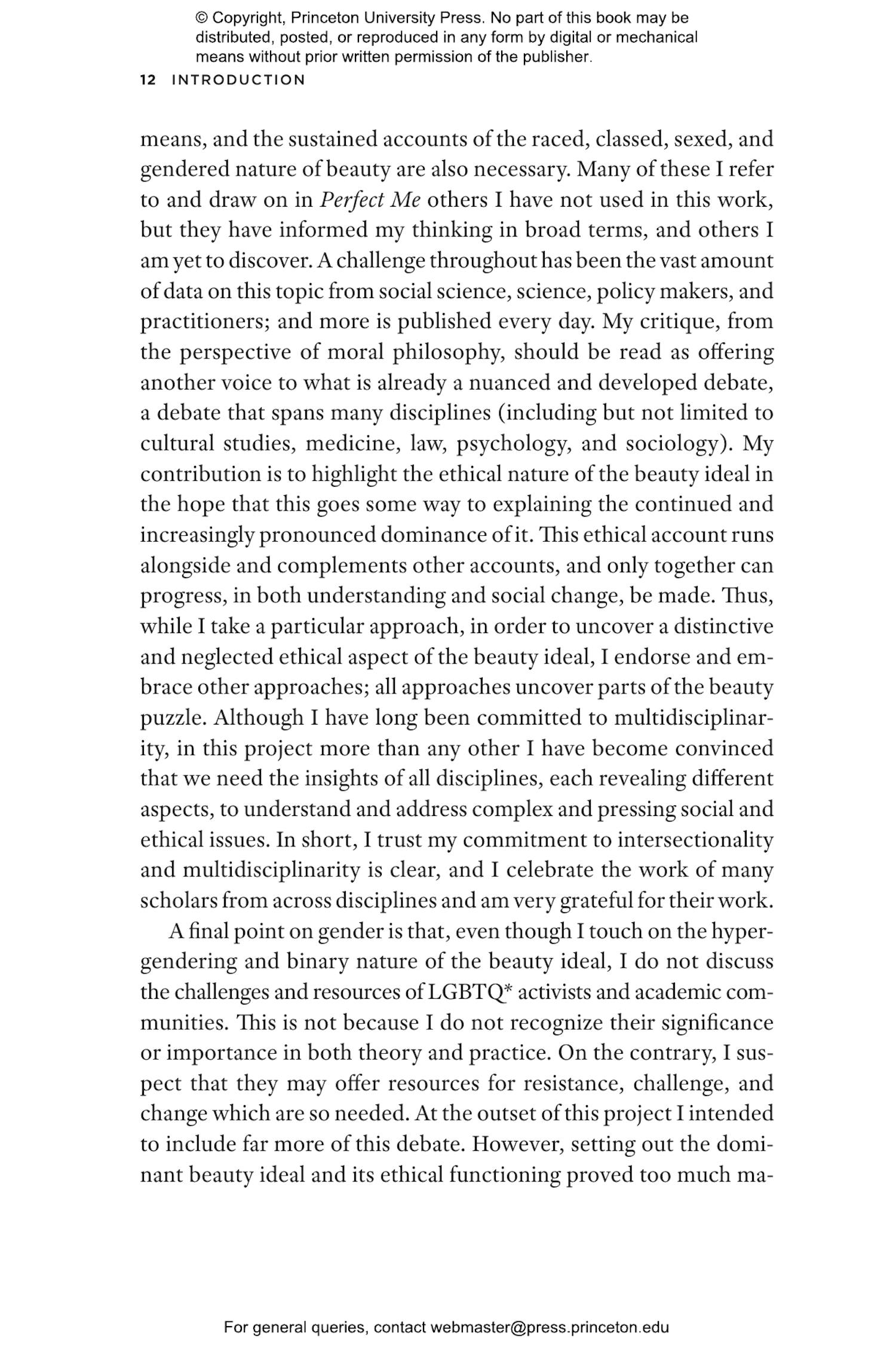 Perfect Me | Princeton University Press