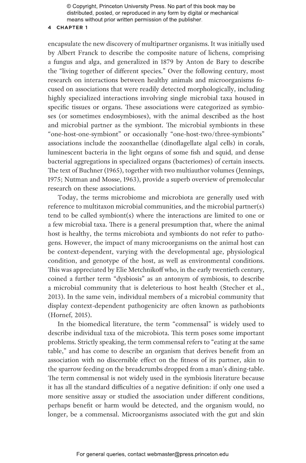 Fundamentals of Microbiome Science | Princeton University Press