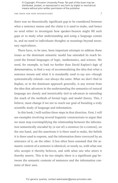 Rethinking Language, Mind, and Meaning | Princeton University Press