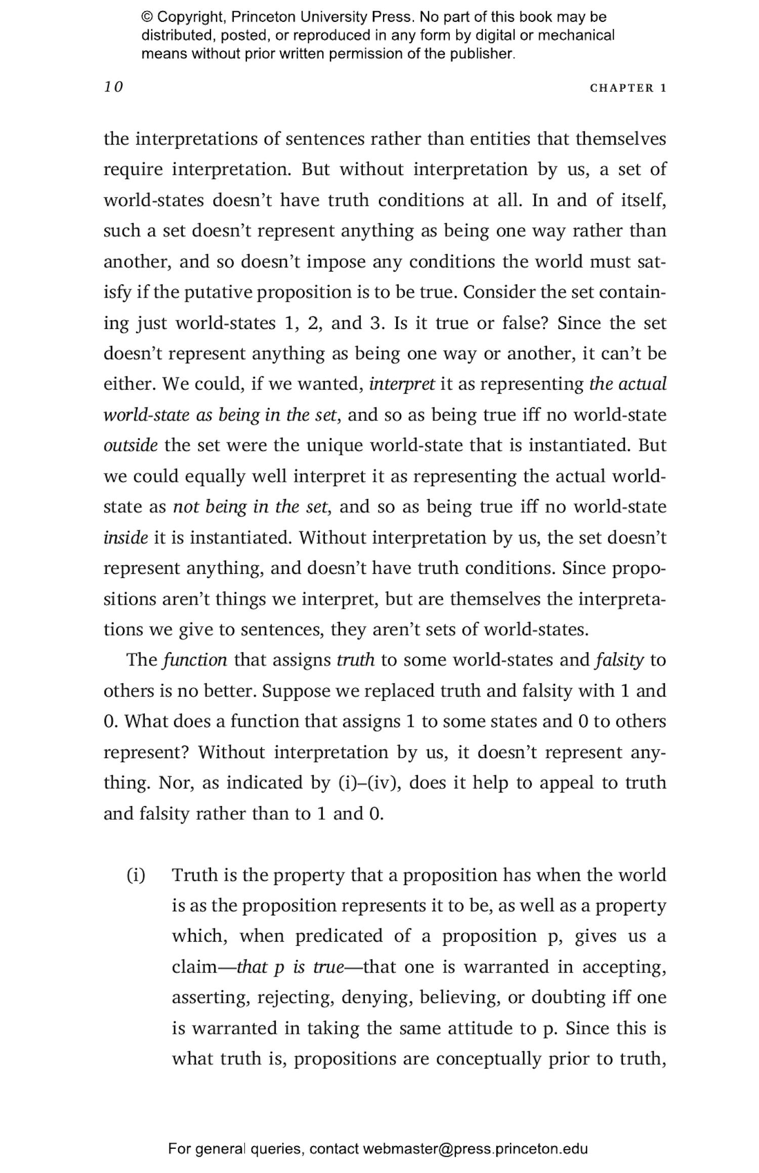 Rethinking Language, Mind, and Meaning | Princeton University Press