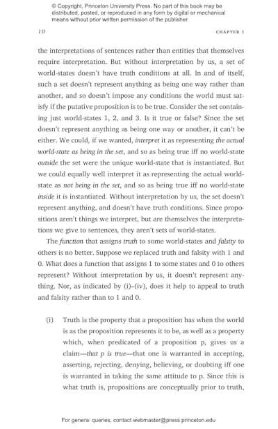 Rethinking Language, Mind, and Meaning | Princeton University Press