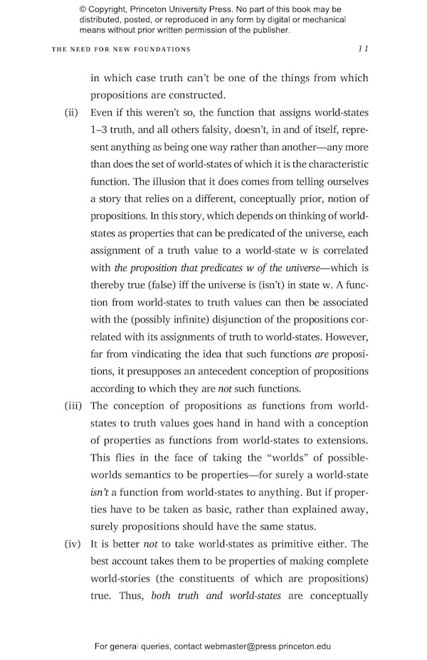 Rethinking Language, Mind, and Meaning | Princeton University Press