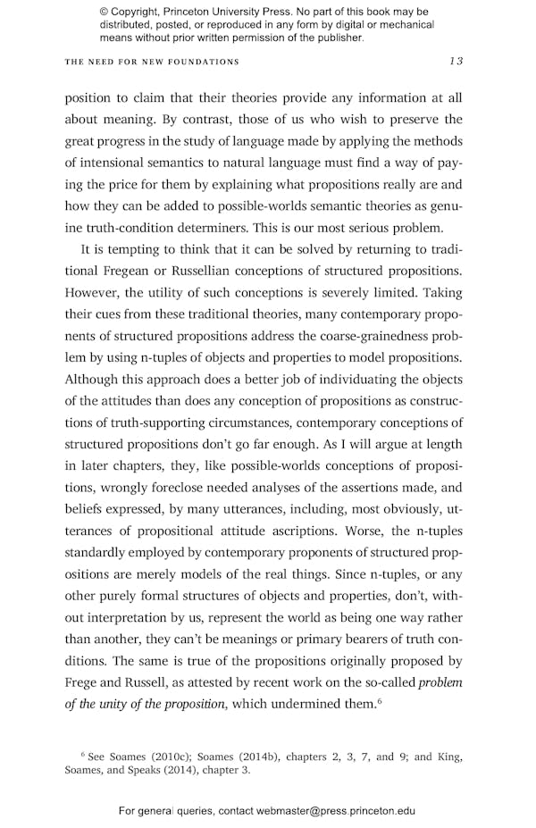 Rethinking Language, Mind, and Meaning | Princeton University Press