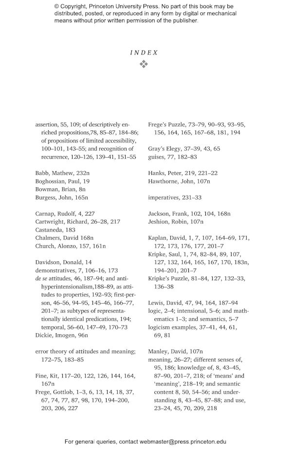 Rethinking Language, Mind, and Meaning | Princeton University Press