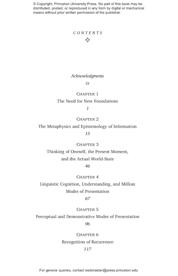 Rethinking Language, Mind, and Meaning | Princeton University Press