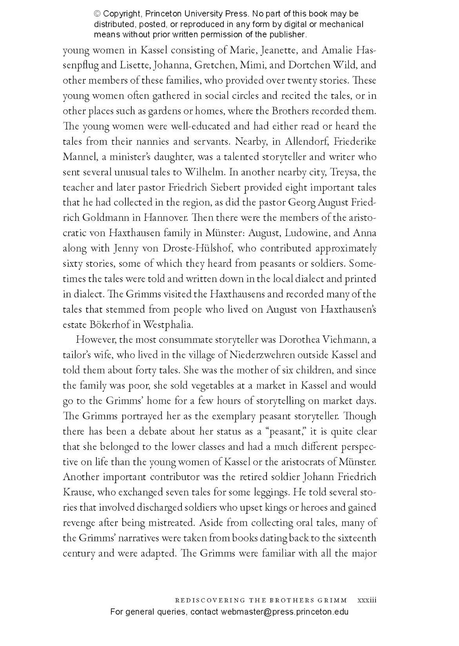 The Original Folk and Fairy Tales of the Brothers Grimm | Princeton ...