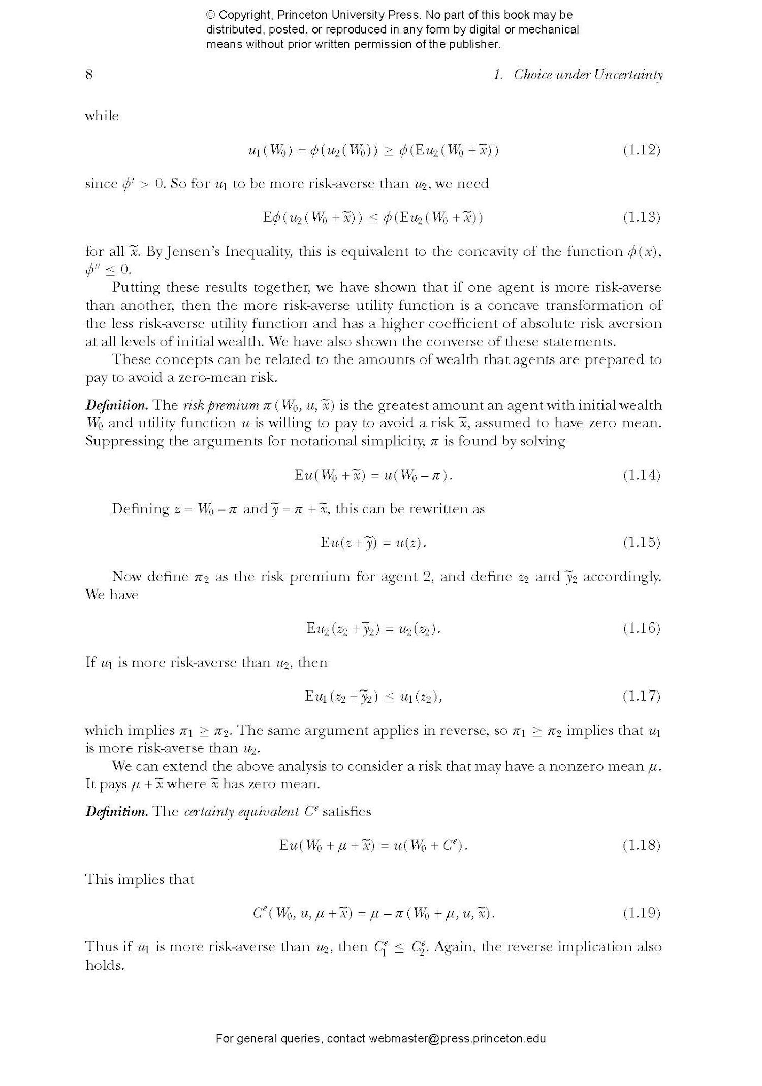 Financial Decisions and Markets | Princeton University Press