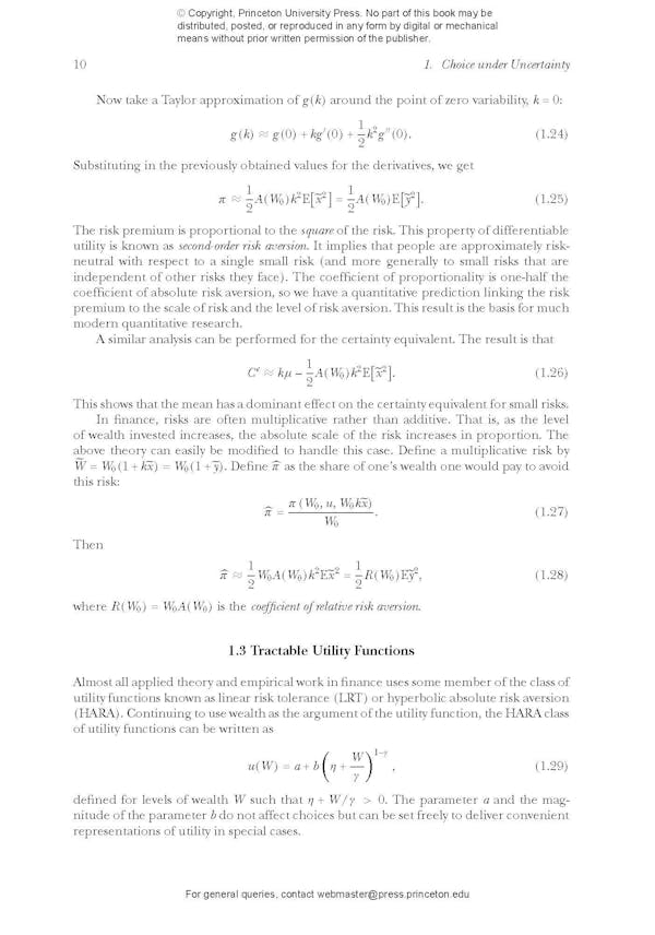 Financial Decisions and Markets | Princeton University Press