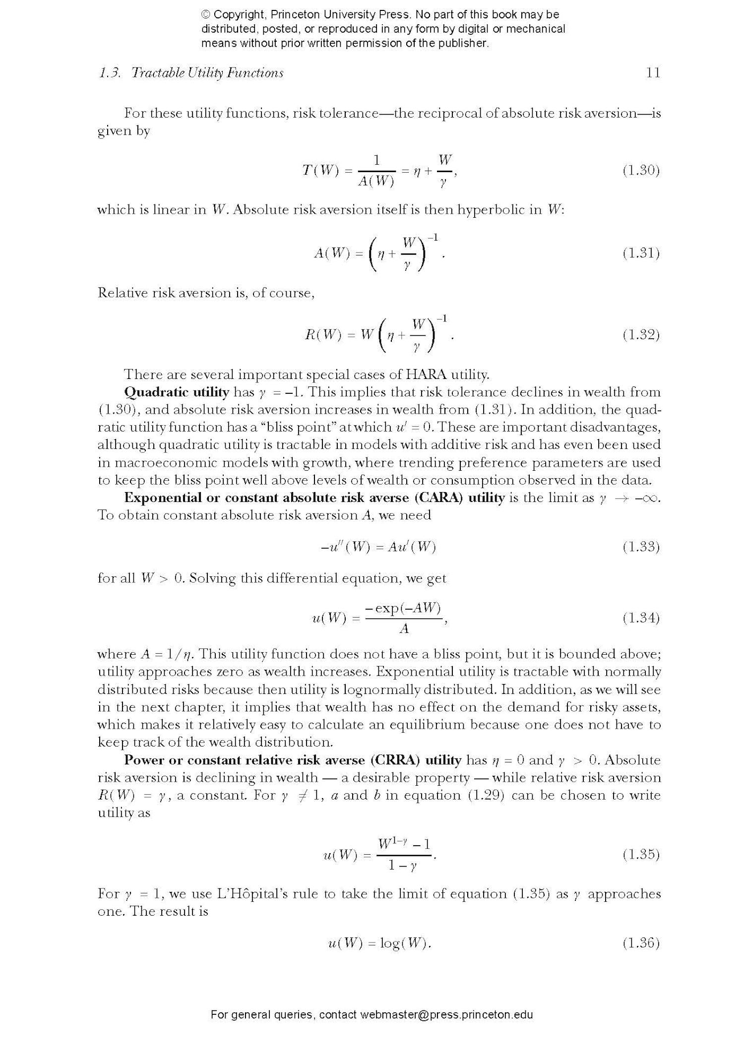 Financial Decisions and Markets | Princeton University Press