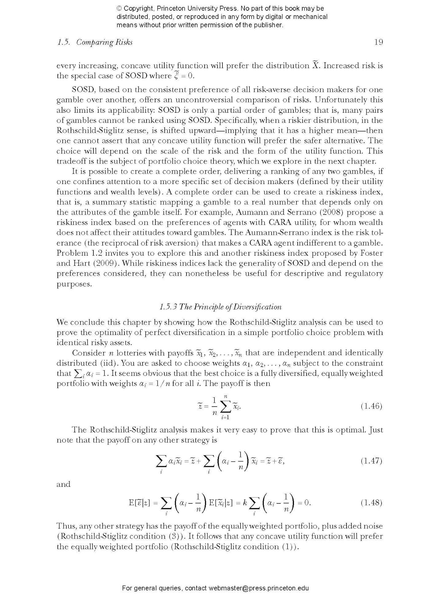 Financial Decisions and Markets | Princeton University Press
