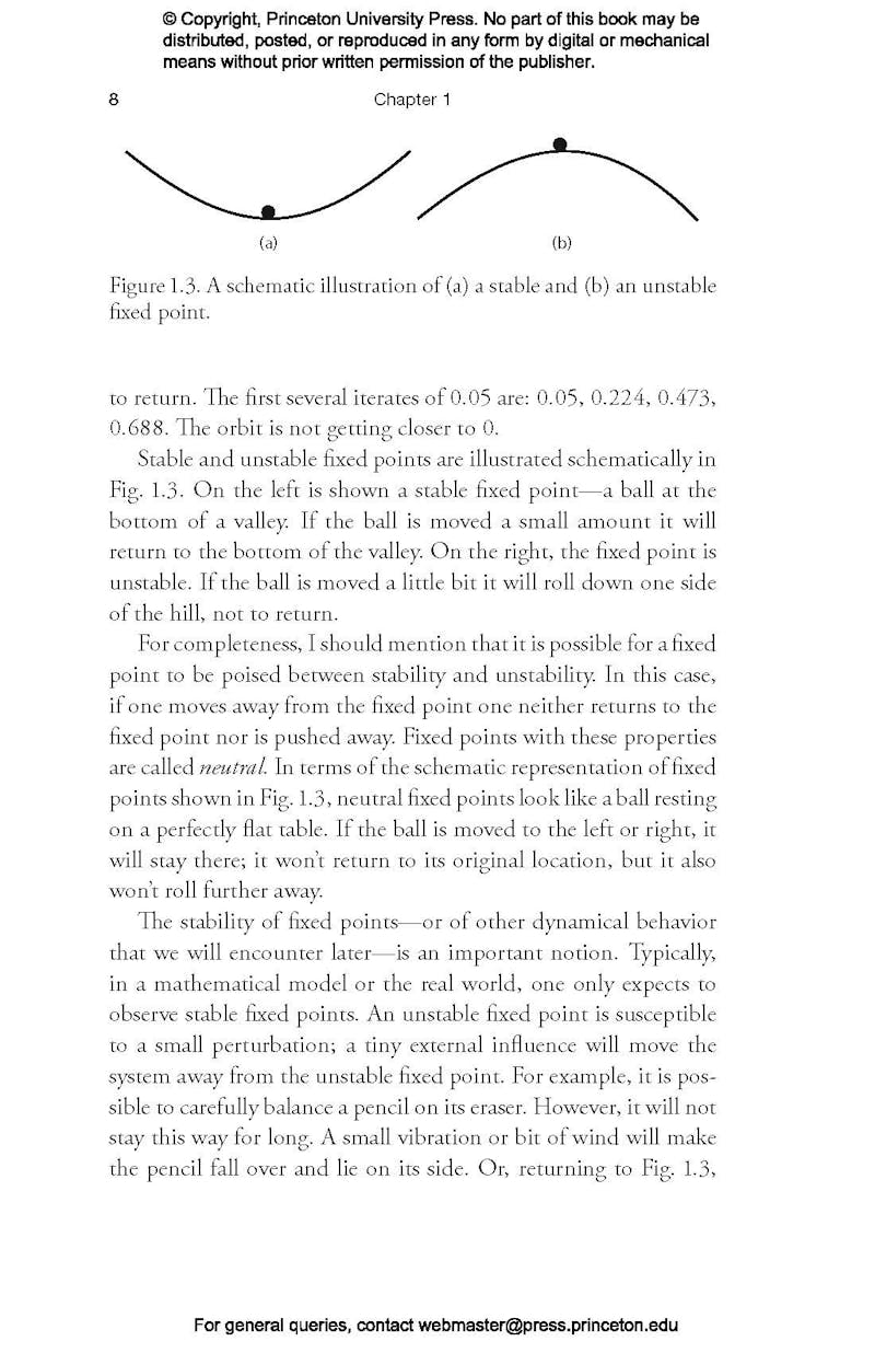 Chaos and Dynamical Systems | Princeton University Press