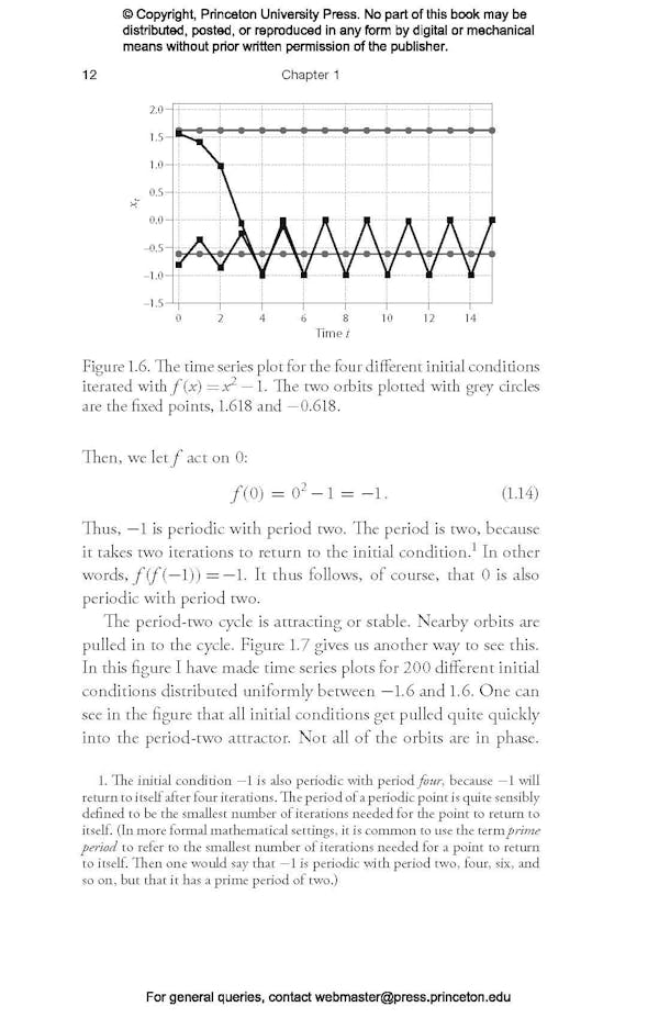 Chaos and Dynamical Systems | Princeton University Press