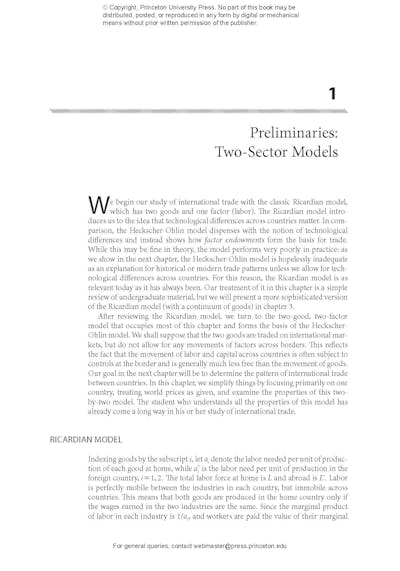 Advanced International Trade | Princeton University Press