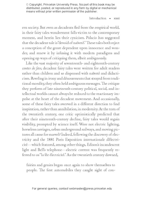 Fairy Tales for the Disillusioned | Princeton University Press