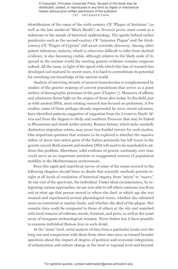 The Science of Roman History | Princeton University Press