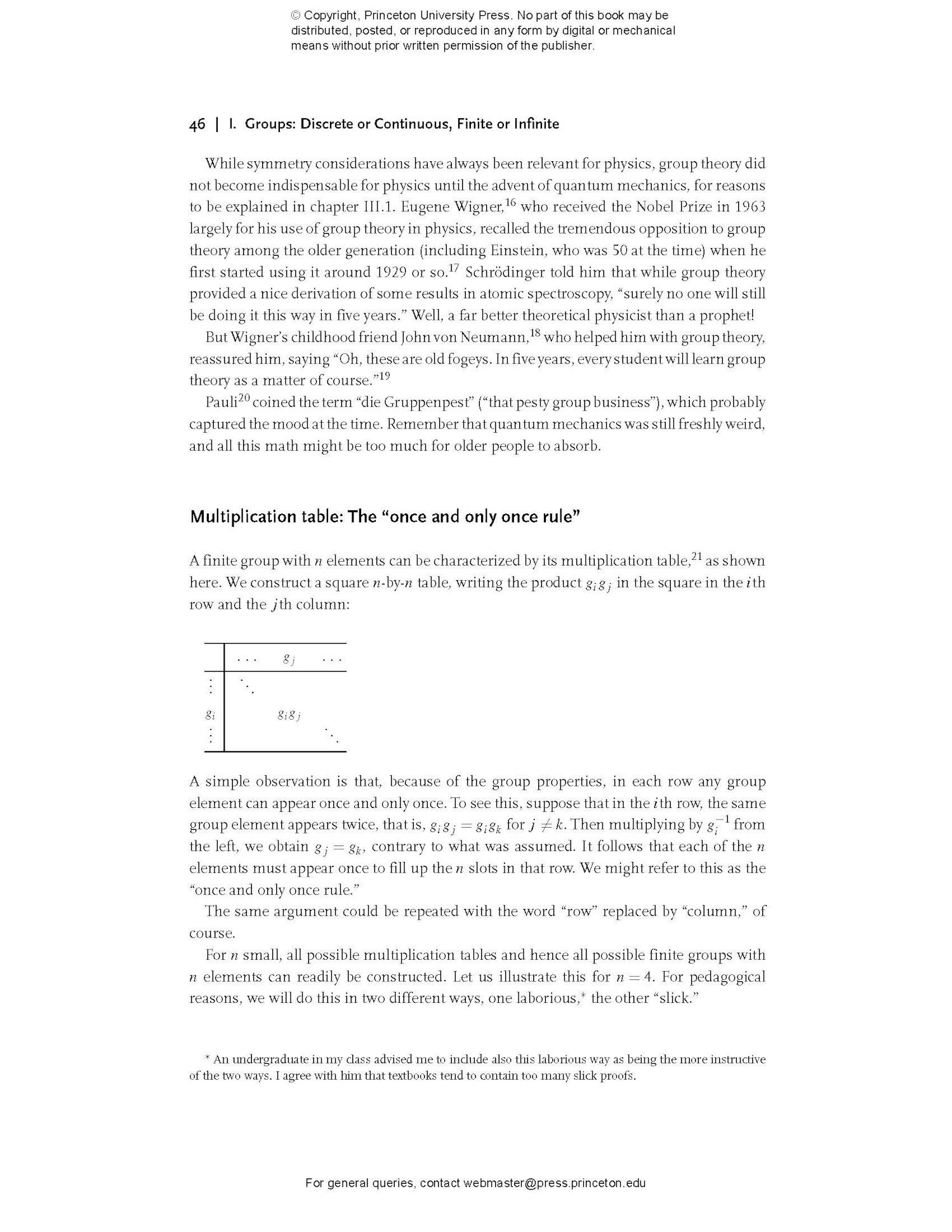 Group Theory in a Nutshell for Physicists | Princeton University Press