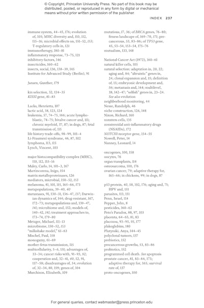 The Cheating Cell | Princeton University Press