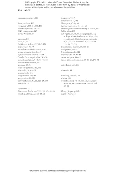 The Cheating Cell | Princeton University Press