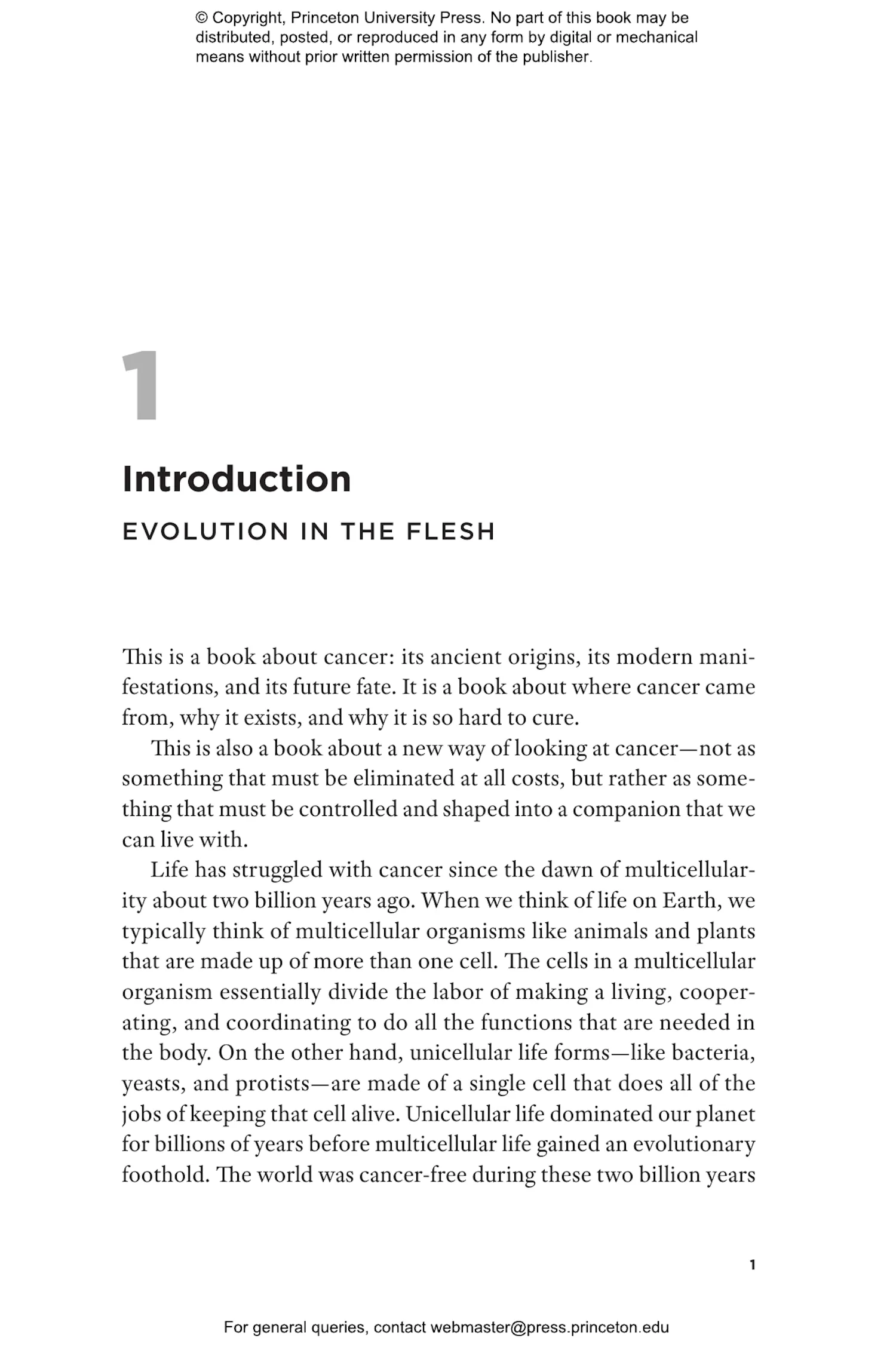 The Cheating Cell | Princeton University Press