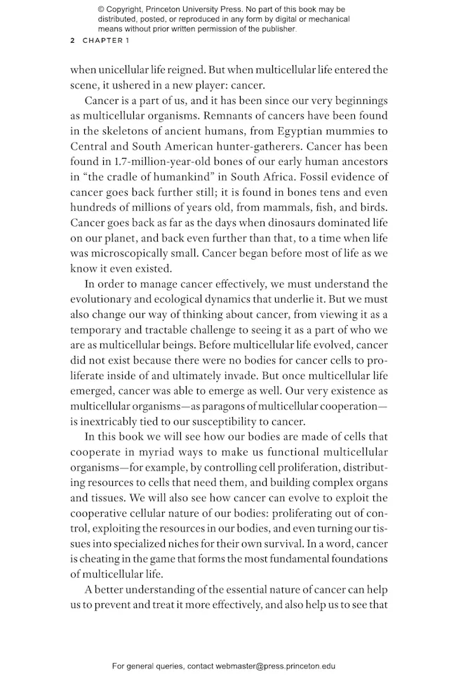 The Cheating Cell | Princeton University Press