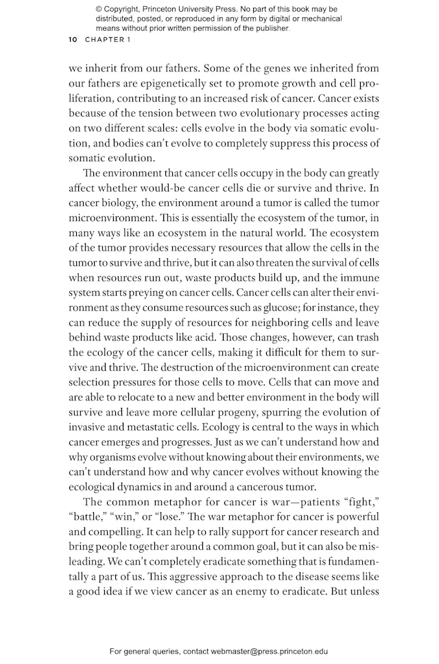 The Cheating Cell | Princeton University Press