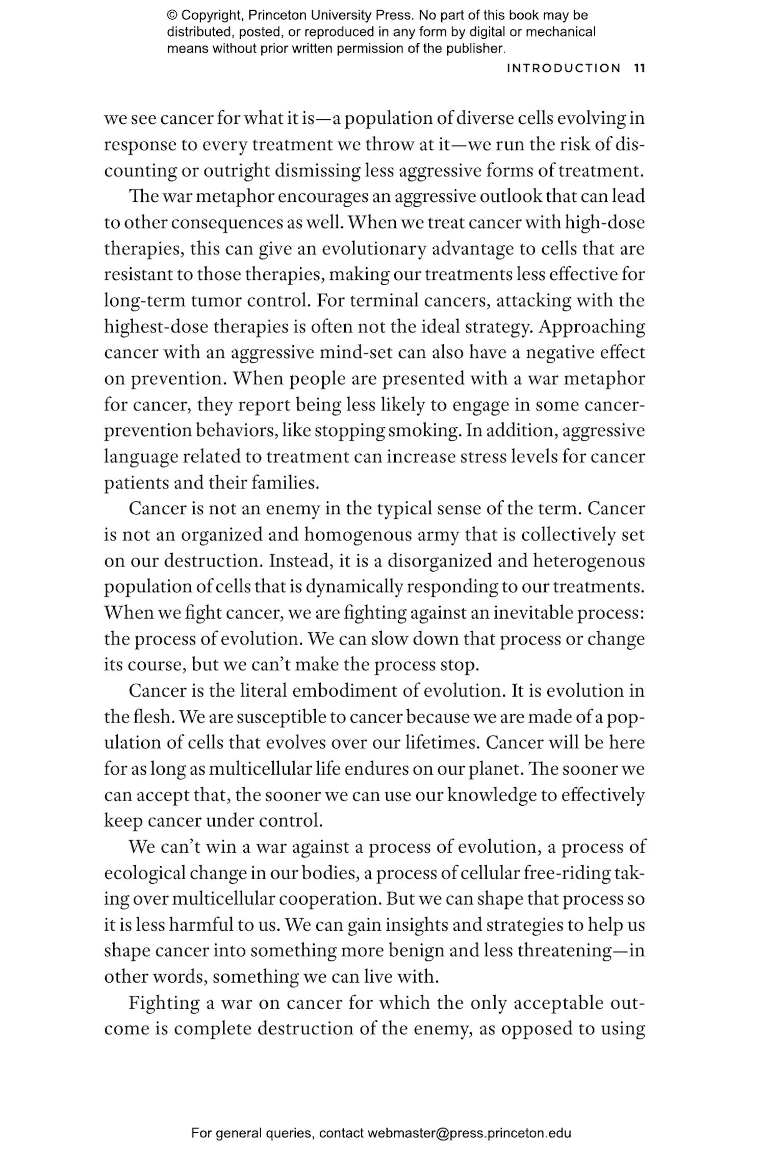 The Cheating Cell | Princeton University Press