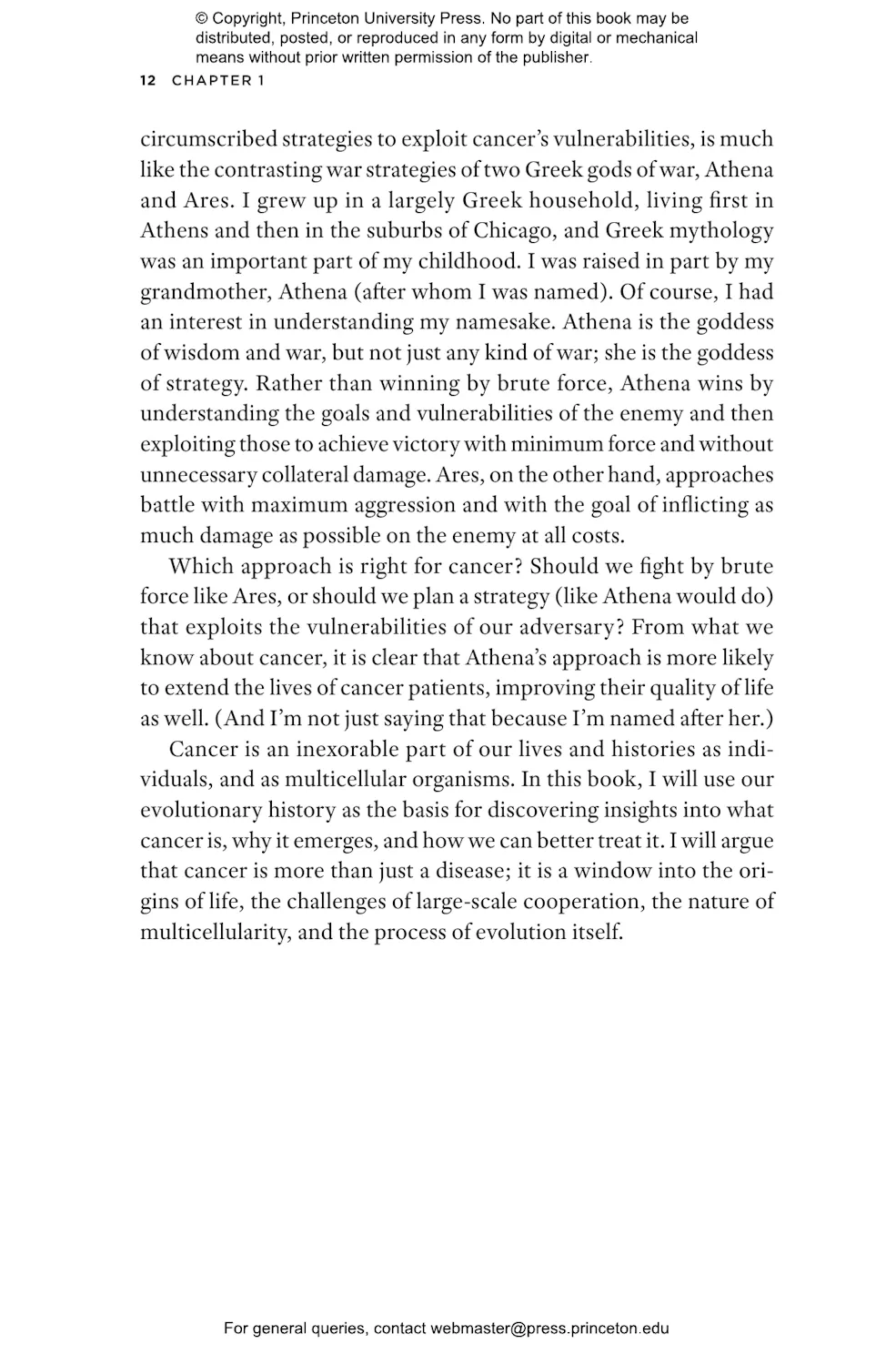 The Cheating Cell | Princeton University Press