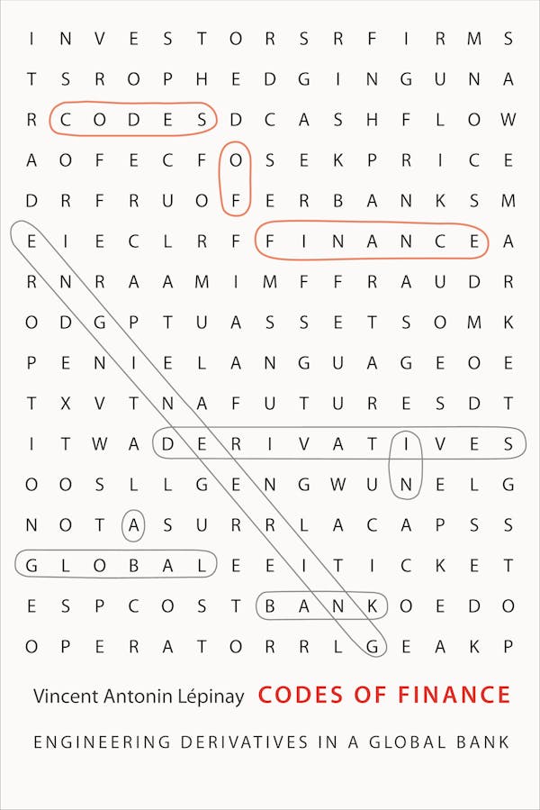 Codes of Finance | Princeton University Press