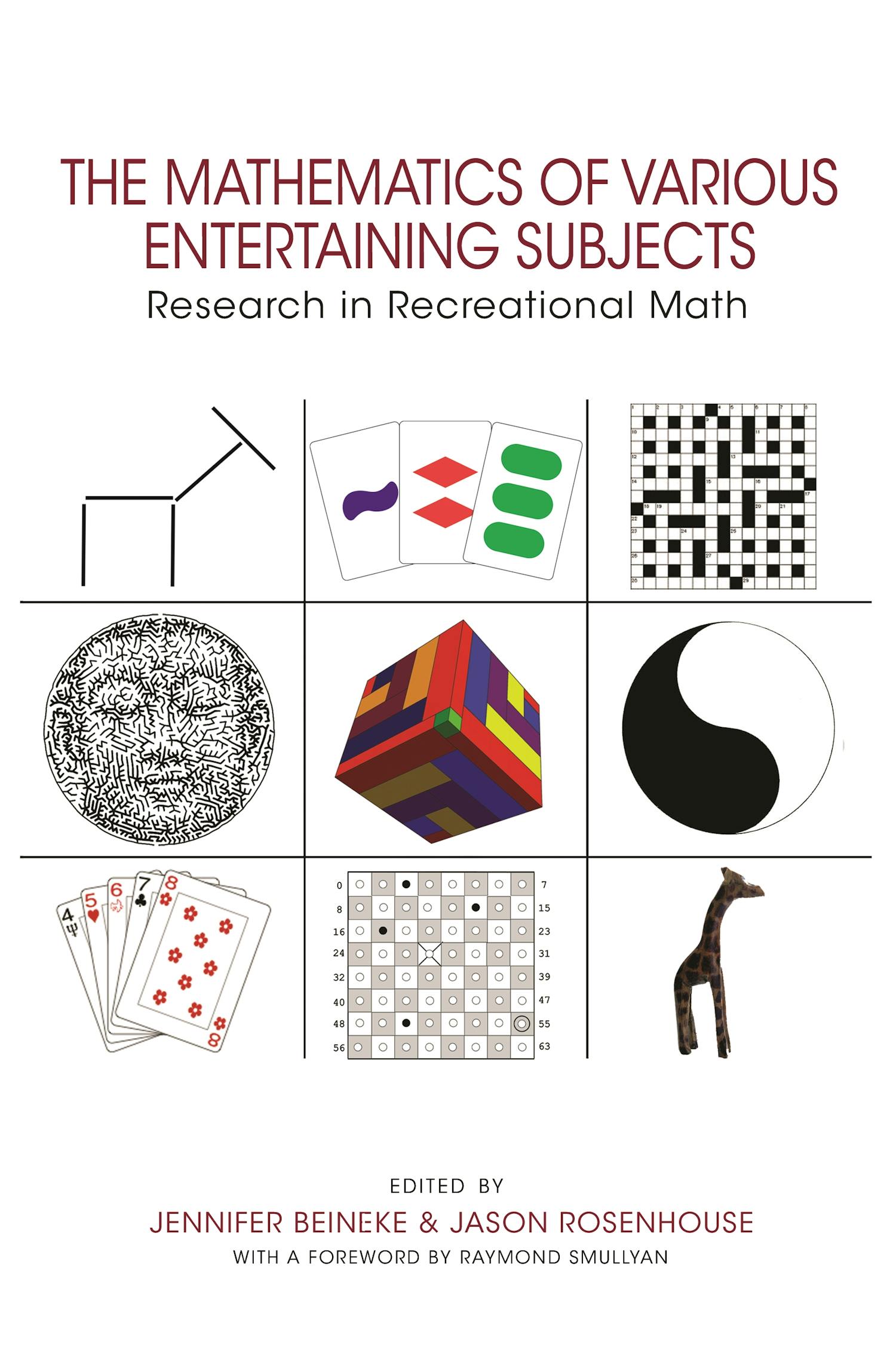 The Mathematics of Various Entertaining Subjects | Princeton University ...