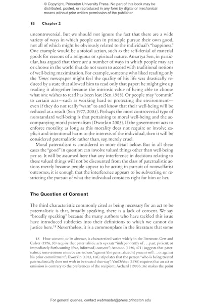 Government Paternalism | Princeton University Press