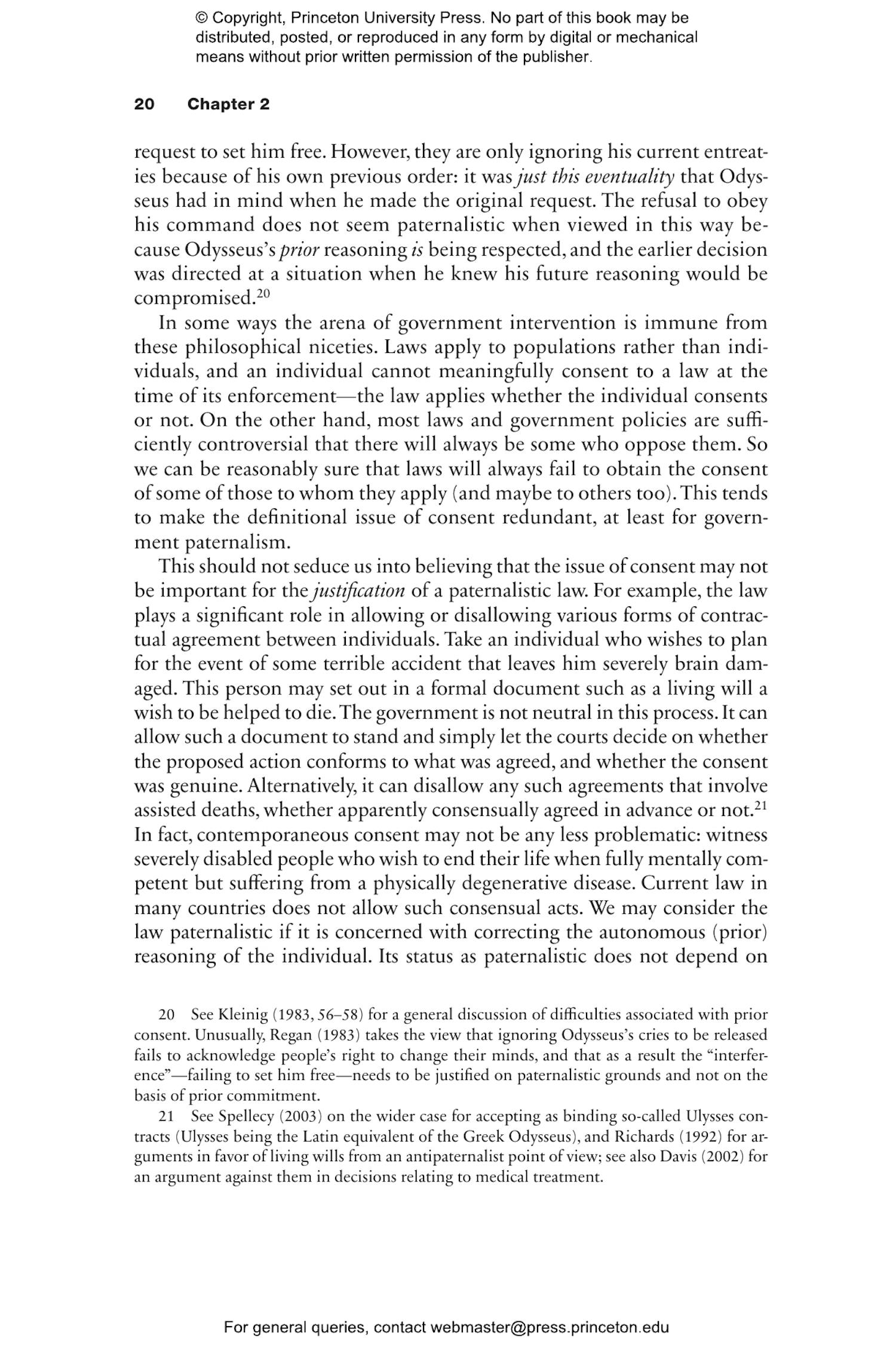 Government Paternalism | Princeton University Press