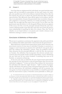 Government Paternalism | Princeton University Press