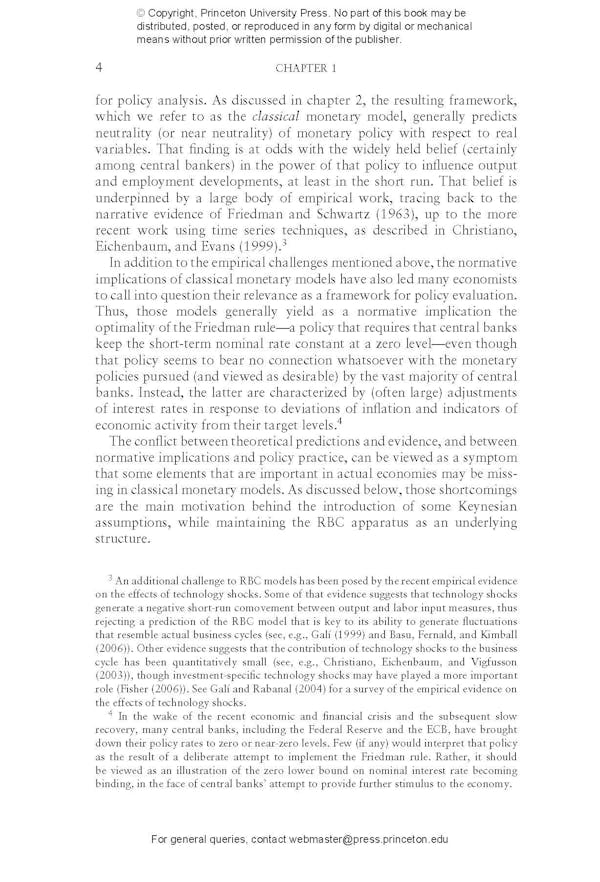 Monetary Policy, Inflation, and the Business Cycle | Princeton ...