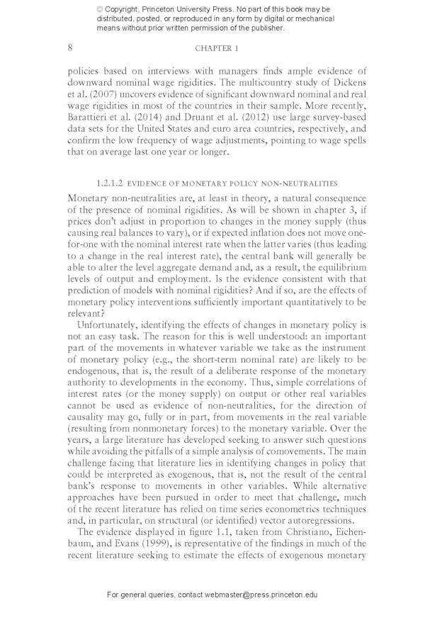 Monetary Policy, Inflation, and the Business Cycle | Princeton ...