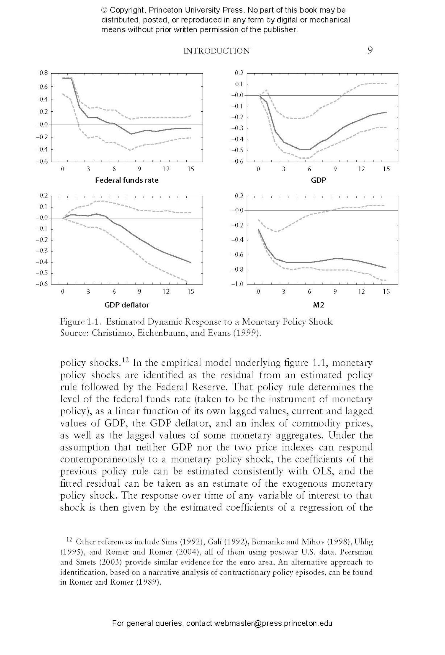 Monetary Policy, Inflation, and the Business Cycle | Princeton ...