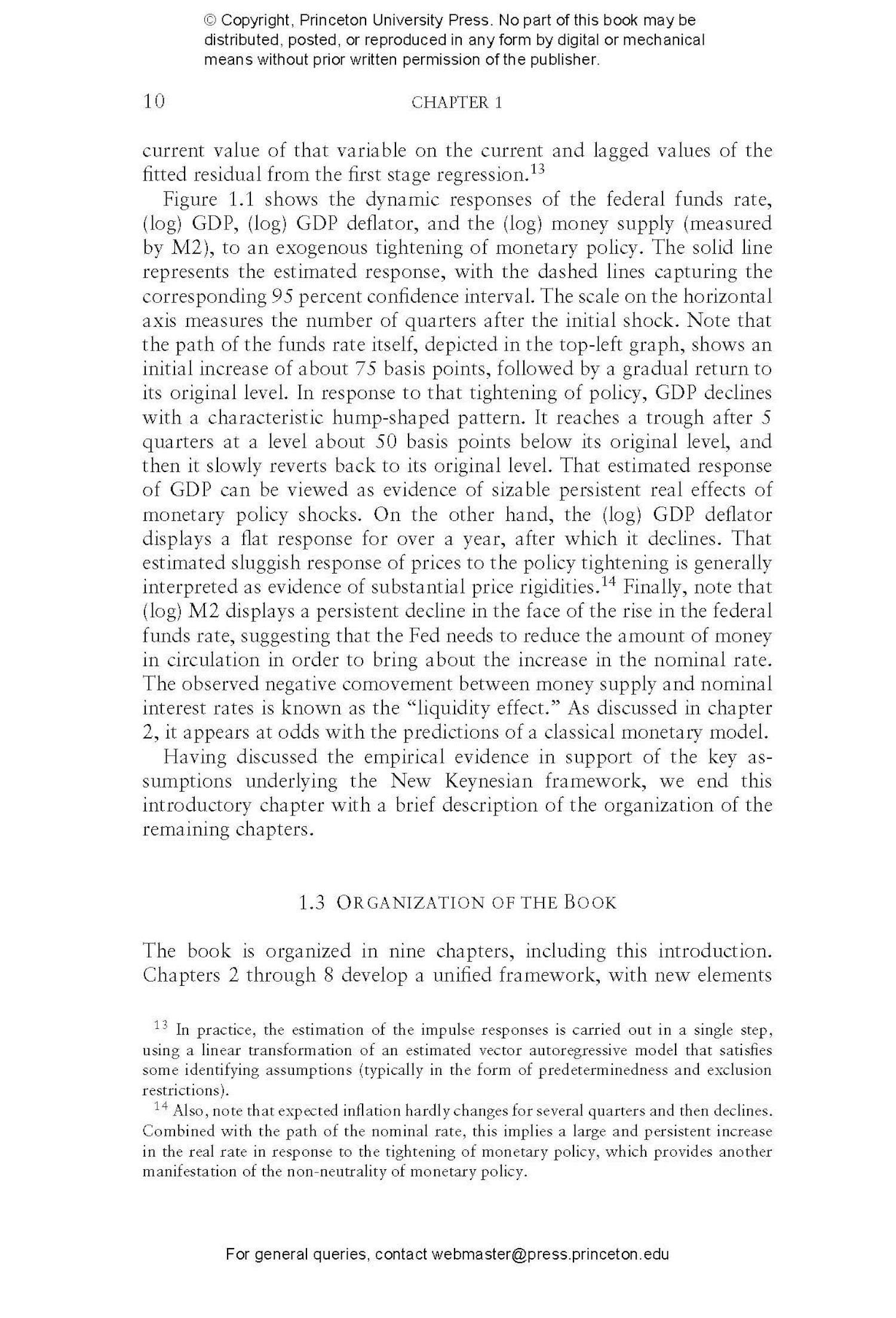 Monetary Policy, Inflation, and the Business Cycle | Princeton ...