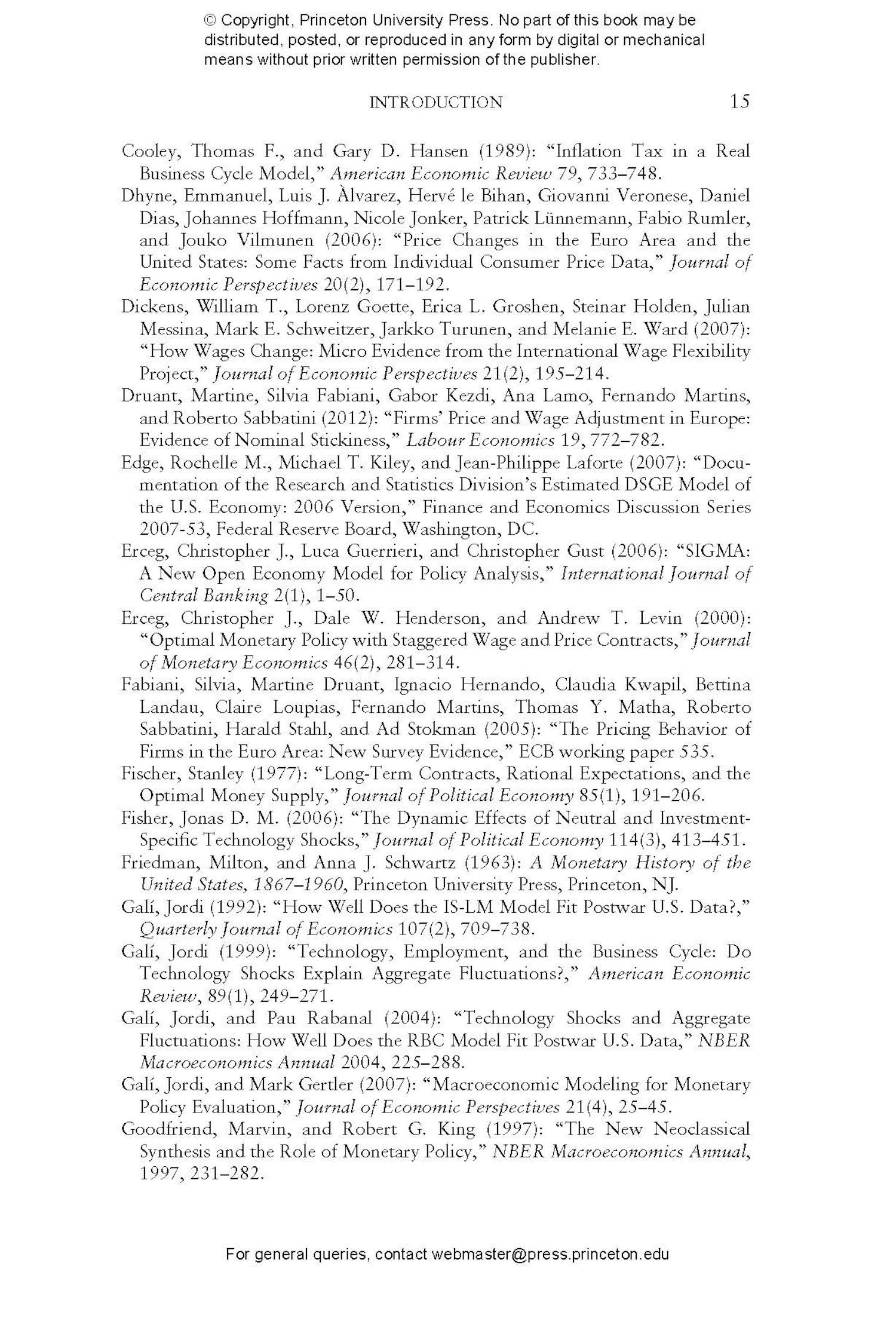 Monetary Policy, Inflation, and the Business Cycle | Princeton ...