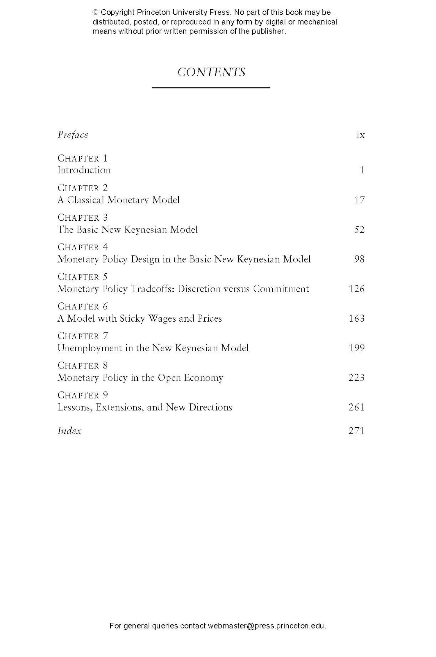 Monetary Policy, Inflation, and the Business Cycle | Princeton ...