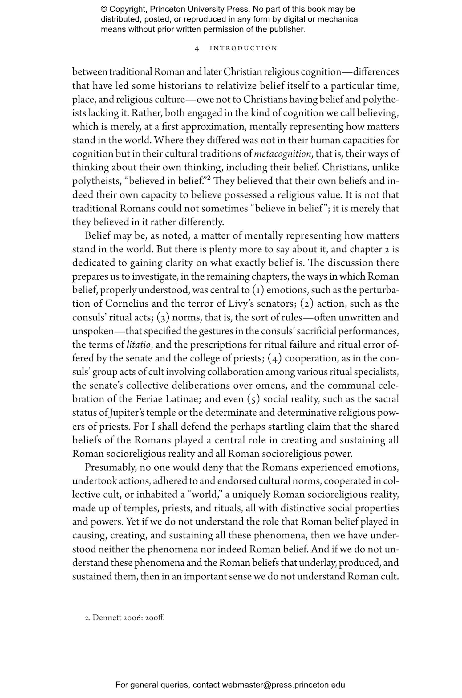 Belief and Cult | Princeton University Press