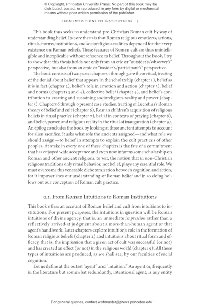 Belief and Cult | Princeton University Press