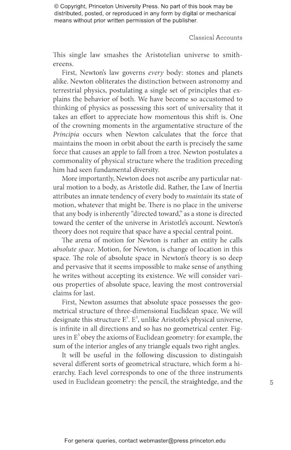 Philosophy of Physics | Princeton University Press