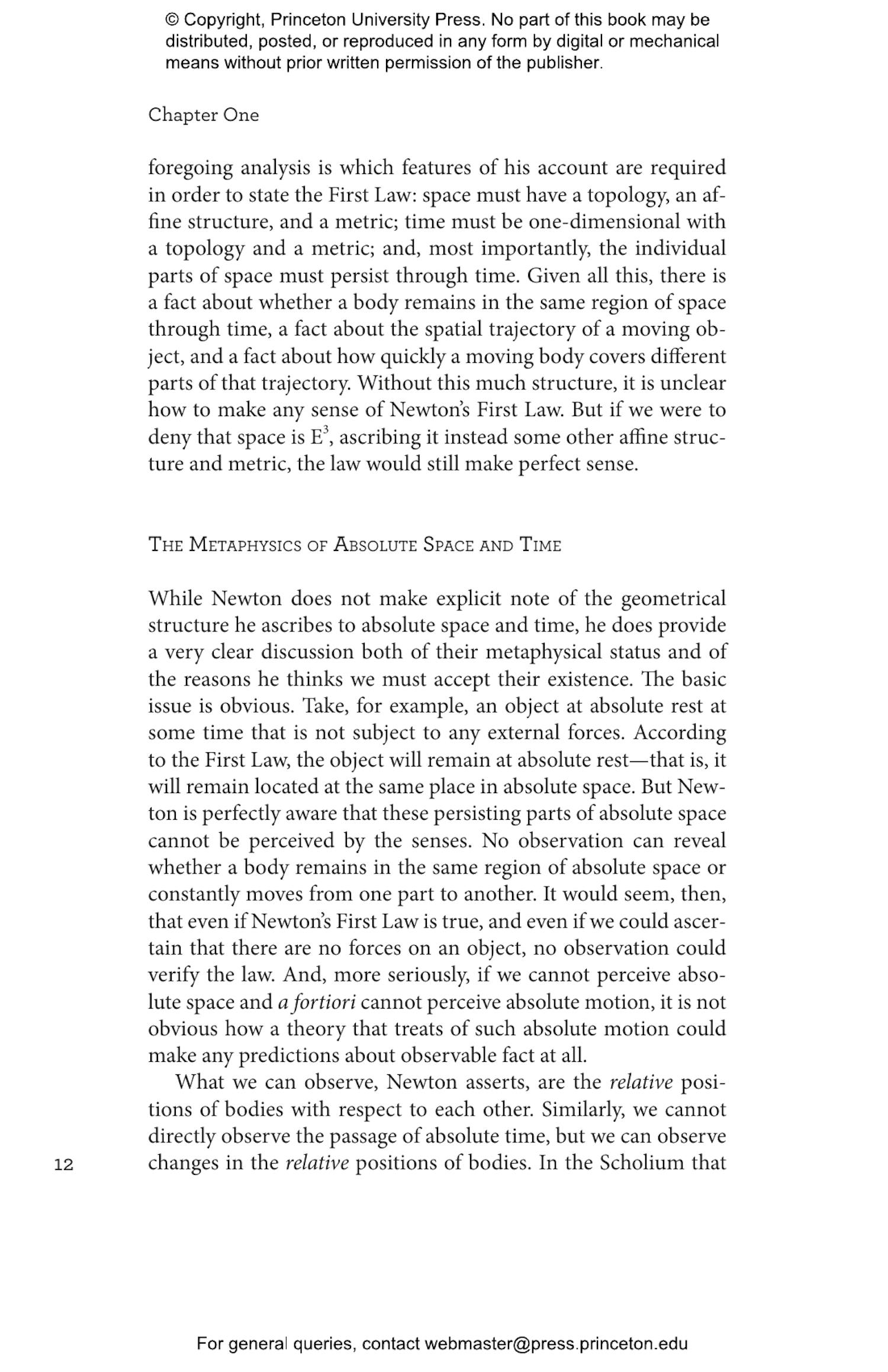 Philosophy of Physics | Princeton University Press