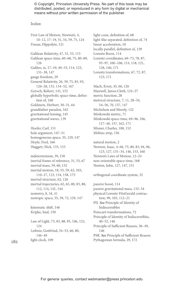 Philosophy of Physics | Princeton University Press