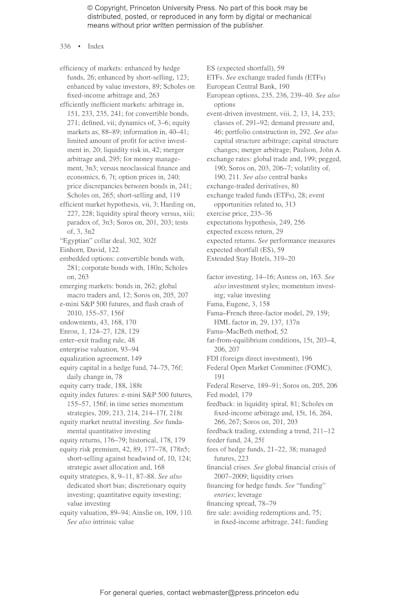 Efficiently Inefficient | Princeton University Press