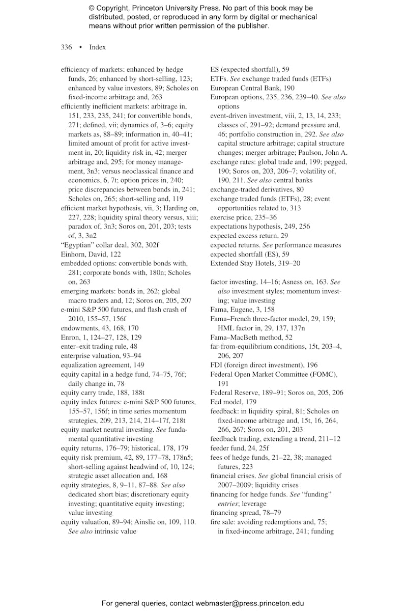 Efficiently Inefficient | Princeton University Press