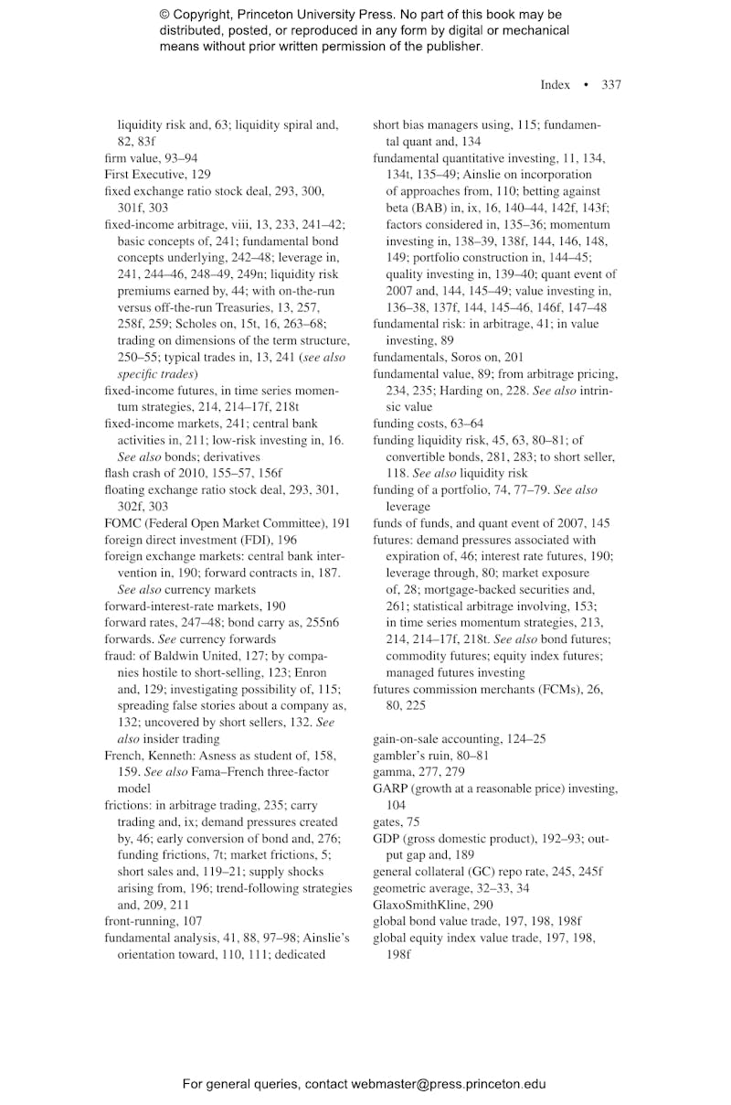 Efficiently Inefficient | Princeton University Press