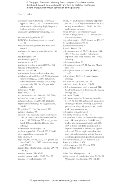 Efficiently Inefficient | Princeton University Press