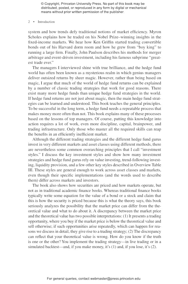 Efficiently Inefficient | Princeton University Press