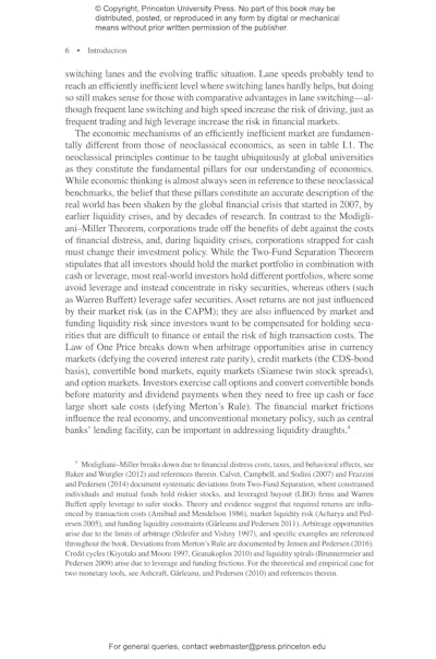 Efficiently Inefficient | Princeton University Press